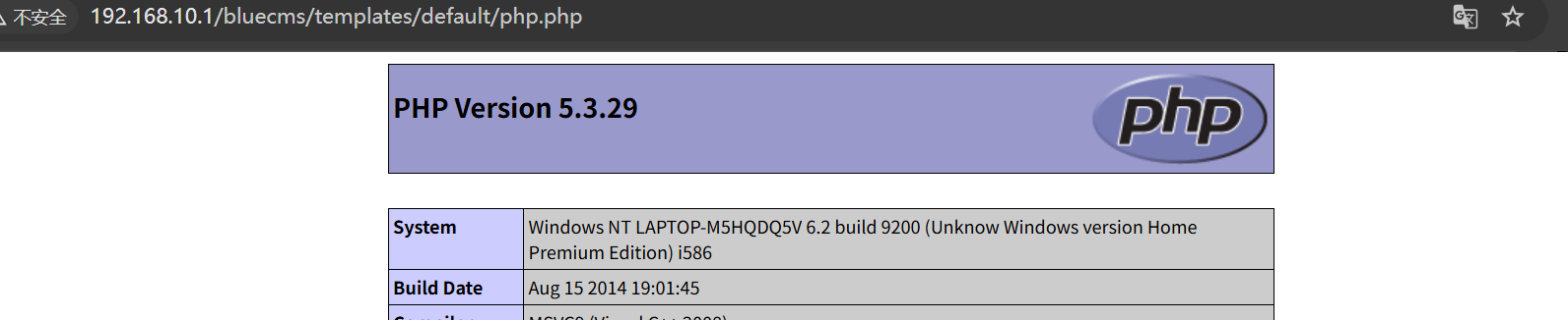 bluecms审计 - bxhhf